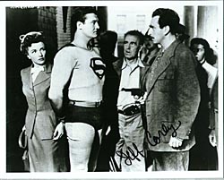 Jeff Corey Autographed Photos Frame