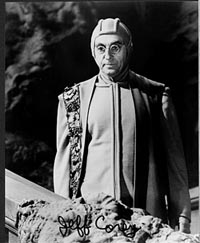 Jeff Corey Autographed Photos Frame