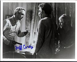 Jeff Corey Autographed Photos Frame