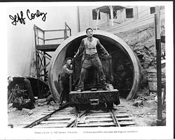 Jeff Corey Autographed Photos Frame