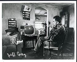 Jeff Corey Autographed Photos Frame