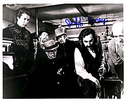 Jeff Corey Autographed Photos Frame