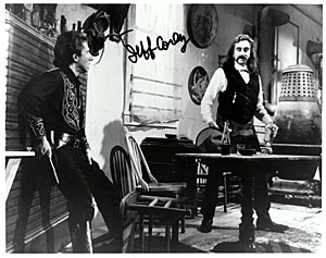 Jeff Corey Autographed Photos Frame