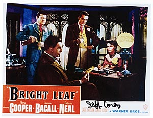 Jeff Corey Autographed Photos Frame