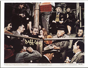 Jeff Corey Autographed Photos Frame