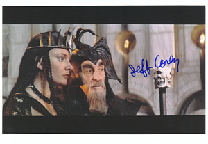 Jeff Corey Autographed Photos Frame